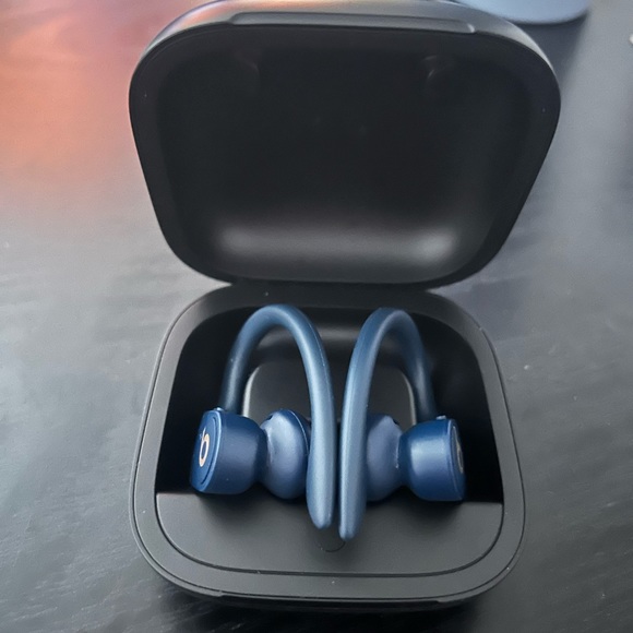 Beats by Dre | Headphones | Powerbeats Pro Navy Blue | Poshmark